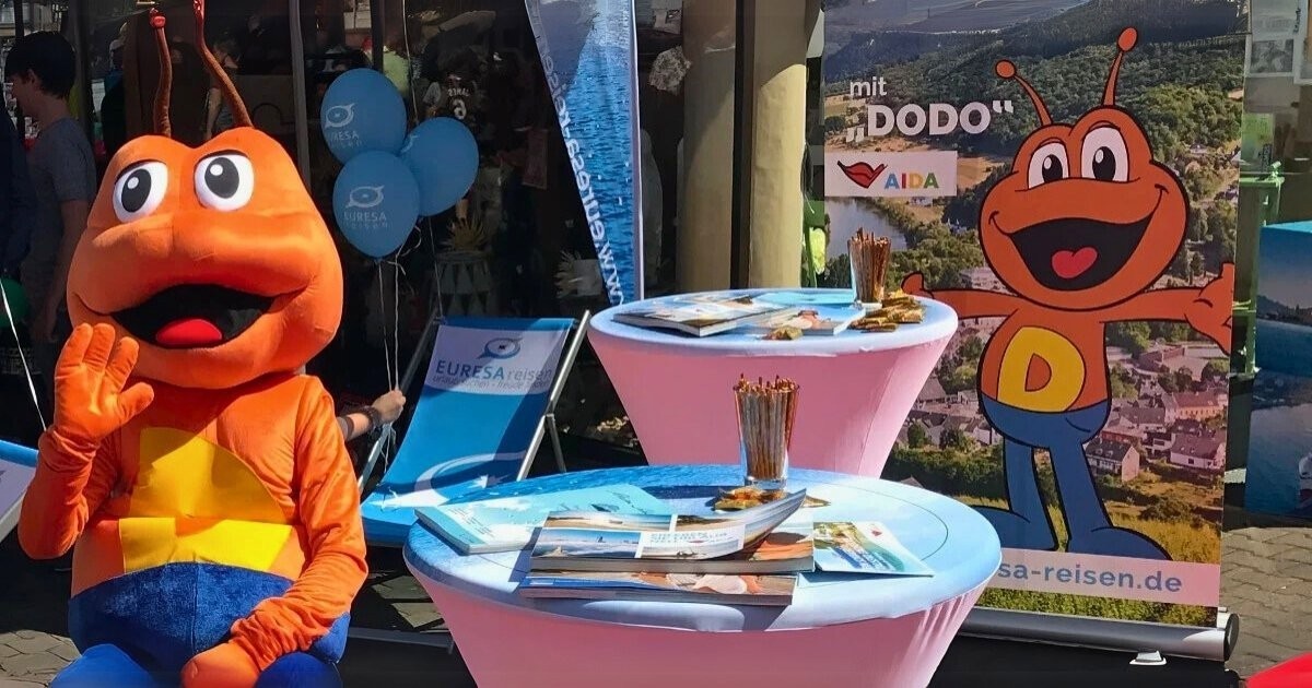 Vorgestellt: die AIDA Clubbies Alwine, Itzi, Dodo & Achwasachwas ...